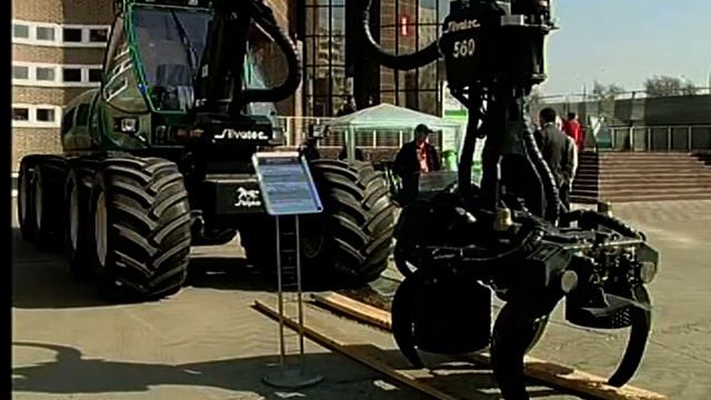 Пилорама Тайга  на выставке в г. Нижний Новгород