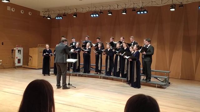 Nunc dimittis, Арво Пярт (Altro Coro)