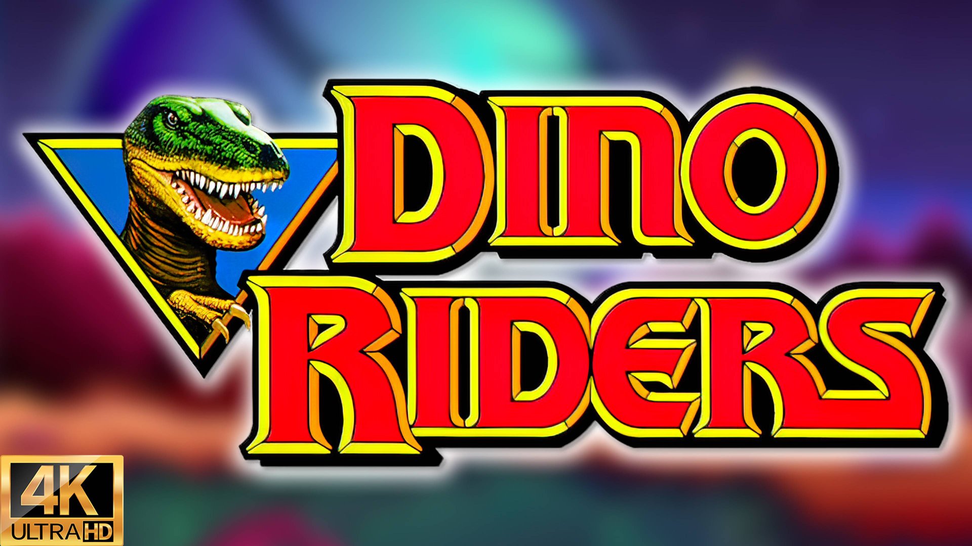Погонщики динозавров (мультсериал) / Dino-Riders [Заставка 4K]