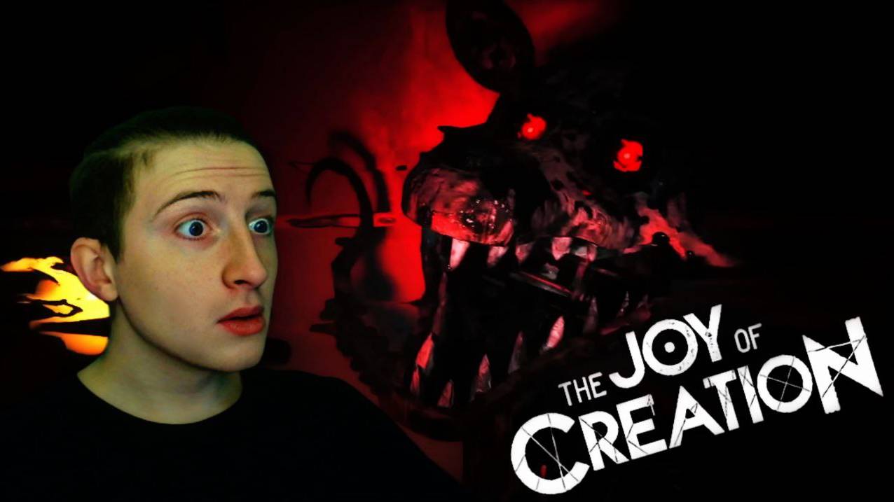 ДОЛГОЖДАННАЯ ЧАСТЬ ЖУТКО-ВЕЛИКОЛЕПНОЙ ИГРЫ СПУСТЯ 8 ЛЕТ!!! ► The Joy Of Creation