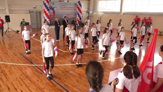 Региональный семинар-совещание: открытие (волейбол)