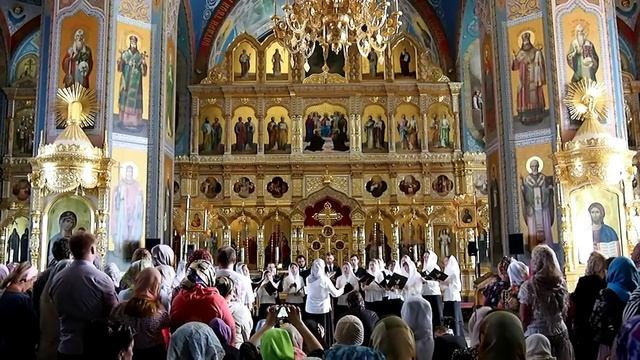 Фрагмент канона Святому Равноапост. князю Владимиру, Камер. хор Свято-Тихоновского гум. университета