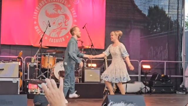 Boogie Woogie Dance Improvisation by Sondre & Tanya