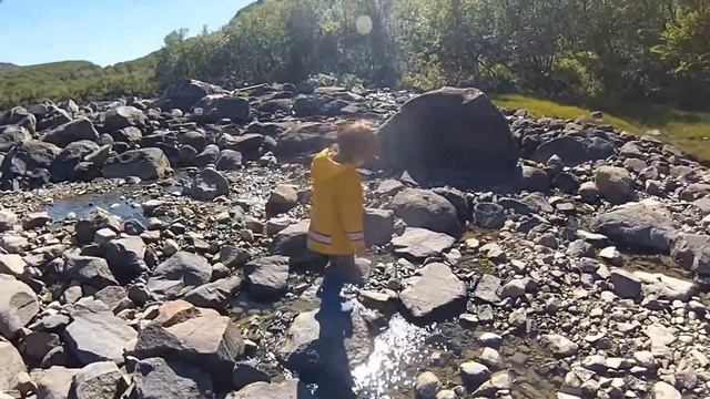 маленький ГЕРОЙ или путешествие на Вичаны.