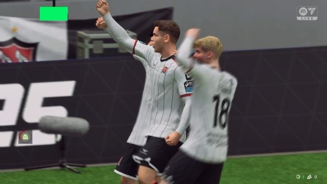 ИИ карьера  FC 25 за Ирландский клуб "Waterford" #6