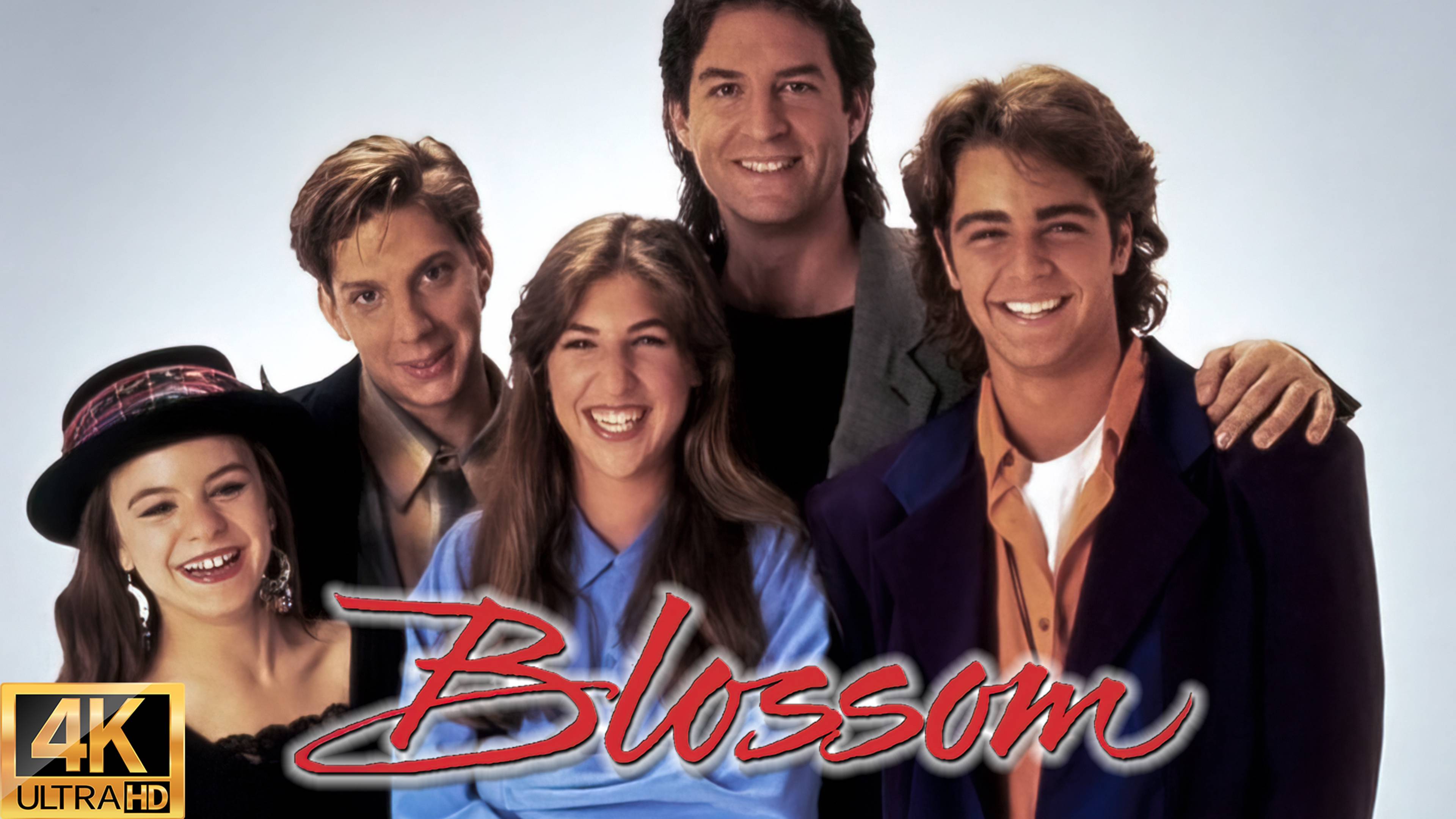 Блоссом / Blossom (TV series) [Заставка 4K]