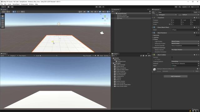 15 -Challenge Review Floor with Sphere