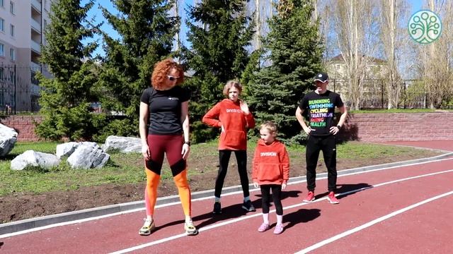 Неделя семьи 2022. Семейное спортивное утро.