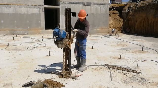 ЖК Династия. Бетонирование плиты