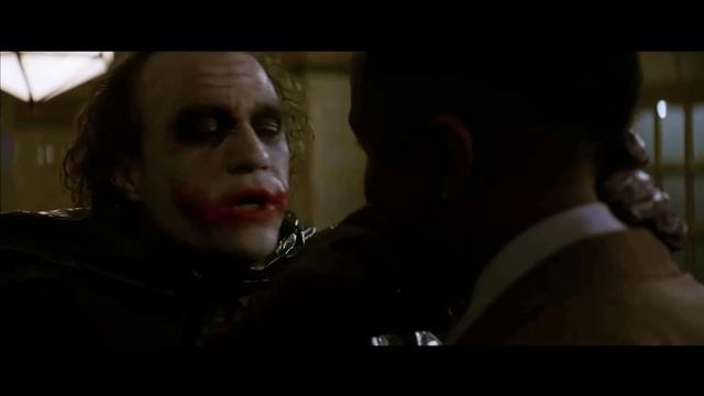 Чего ты такой серьёзный, сынок? х.ф. "Темный рыцарь"