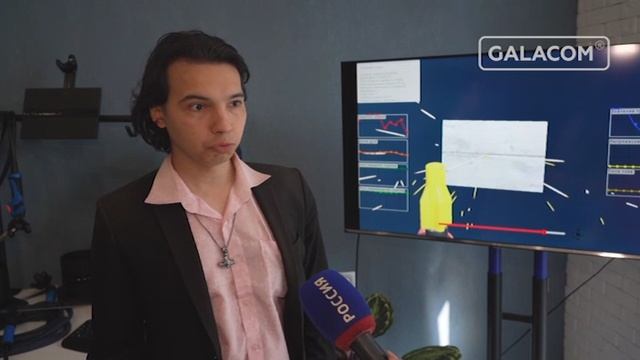 TV интервью об обучении навыкам сварки на нашем тренажере