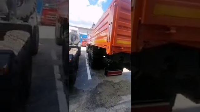 Манипулятор на шасси КАМАЗ 43118