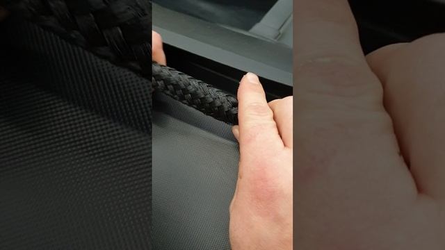 Профессиональные секреты: Это просто! Заделка леера.