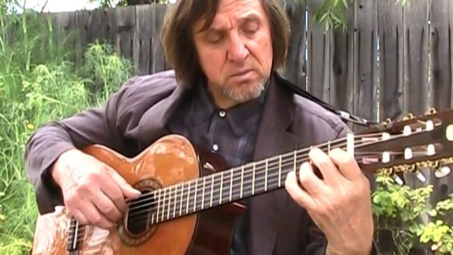 Santa Lucia - Classical Guitar. Italian Song.