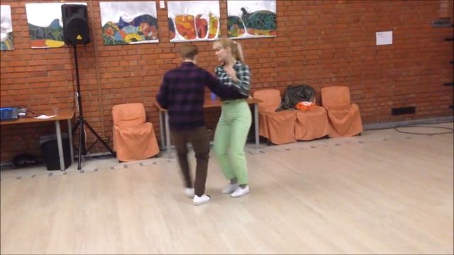 Boogie Woogie Dance Class Recap - Sondre & Tanya