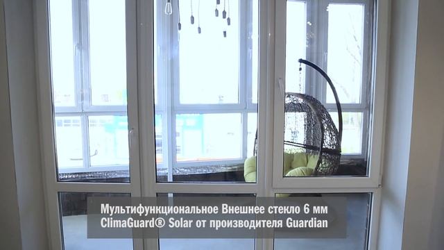 Окна в ЖК Династия