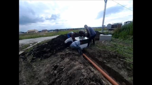 Септик Топас 5 ПР в Коломне