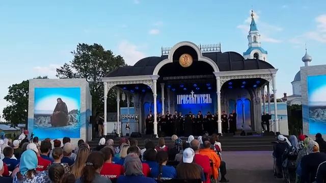 Аз есмь древо неплодное, Праздничный хор Свято-Елисаветинского монастыря (Минск)