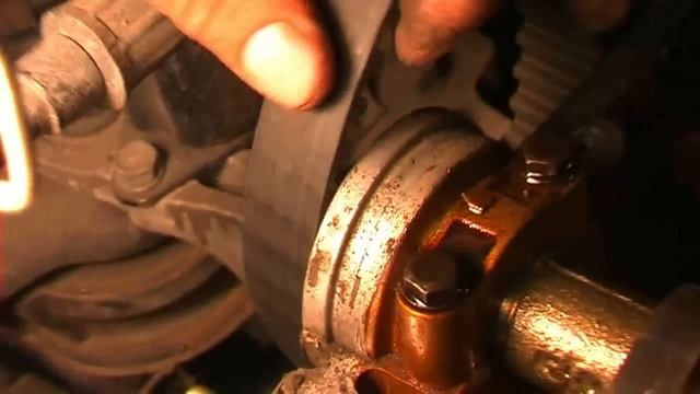 Замена цепи ГРМ на Hyundai Getz 1.4