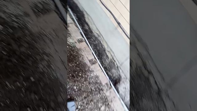 Работы по прокладке траншеи для труб из колодца скважины в дом