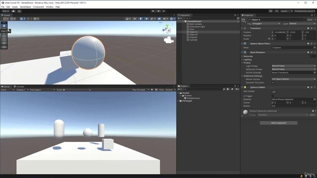 10 -Manipulating Game Objects