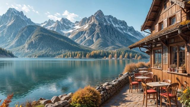 Осенний джаз, фоновая музыка для учебы и работы, саксофон / Autumn Smooth Jazz Saxophone