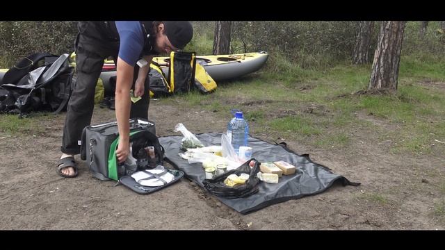 Еле вернулись... Семейный водный поход на байдарке. Потрошилово.  Дождь, ветер и грязь / rebel gears