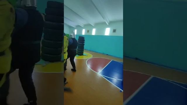 Тренировка КонГо Уфа.