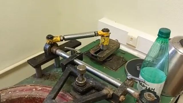 Из жизни подвала. 2024.07.20. Новые канавки и нож Фуко на 90°.