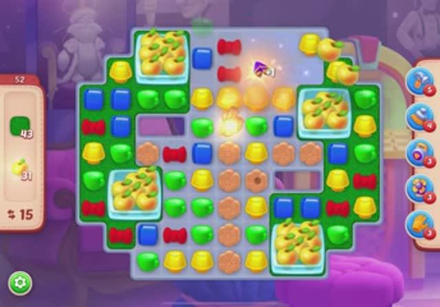 HomeScapes уровень 52 без бустеров