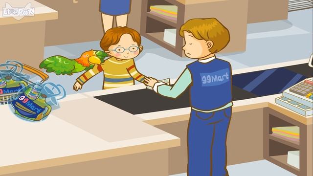 Magic Marker 21  What Do You Have