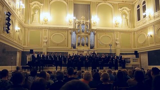 "Тбилисские базары", Р.Щедрин, женская группа Камерного хора Санкт-Петербургской консерватории