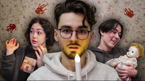 Живëм в хорор-отеле 24 часа! - TheBrianMaps