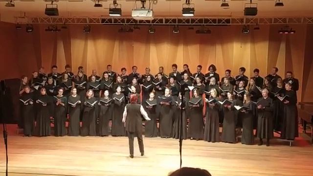 «Как песня родилась», Г.Свиридов, С.Орлов, Академический хор ПГК