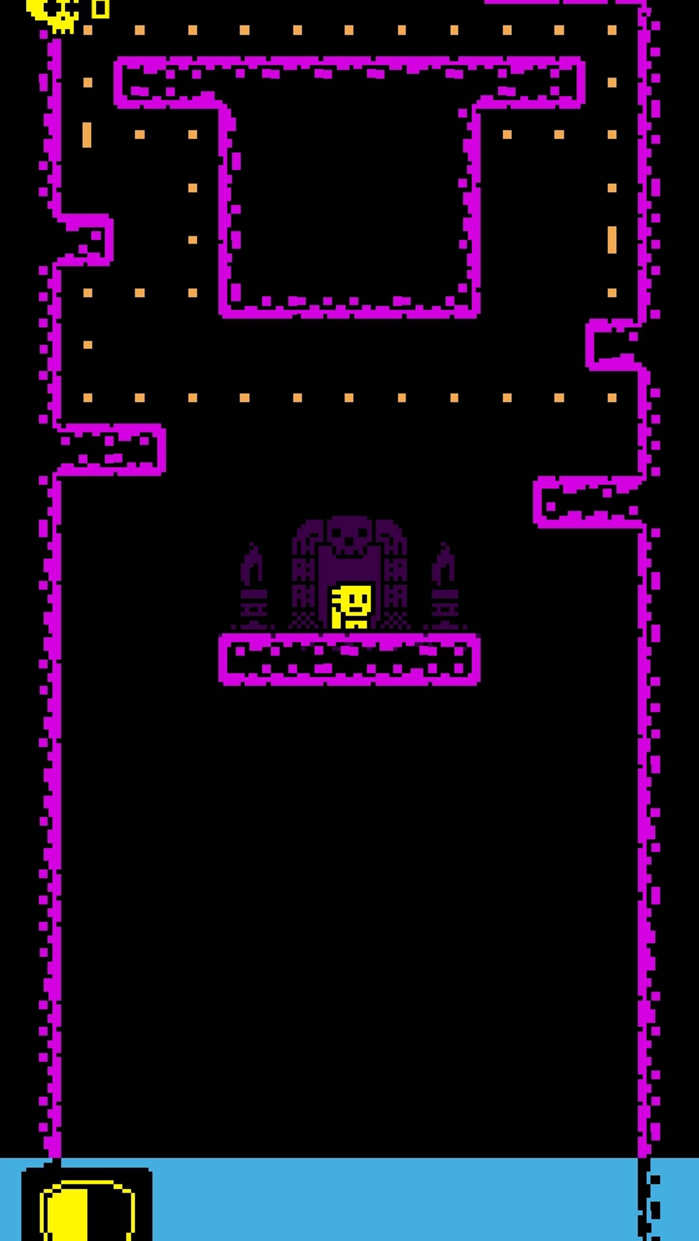 Играю в Tomb of the mask