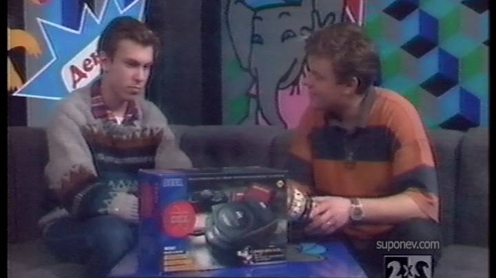 Передача "Денди - новая реальность 15 выпуск" 24 декабря 1994 года - канал 2x2