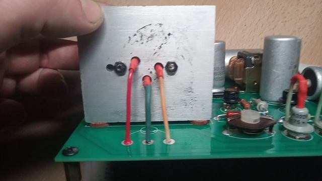 Блок питания для проекта на Советских Отечественных компонентах.