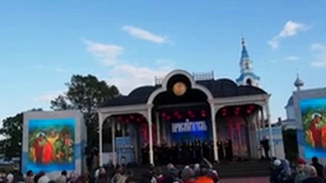 Душа человеча, Праздничный хор Свято-Елисаветинского монастыря (Минск)