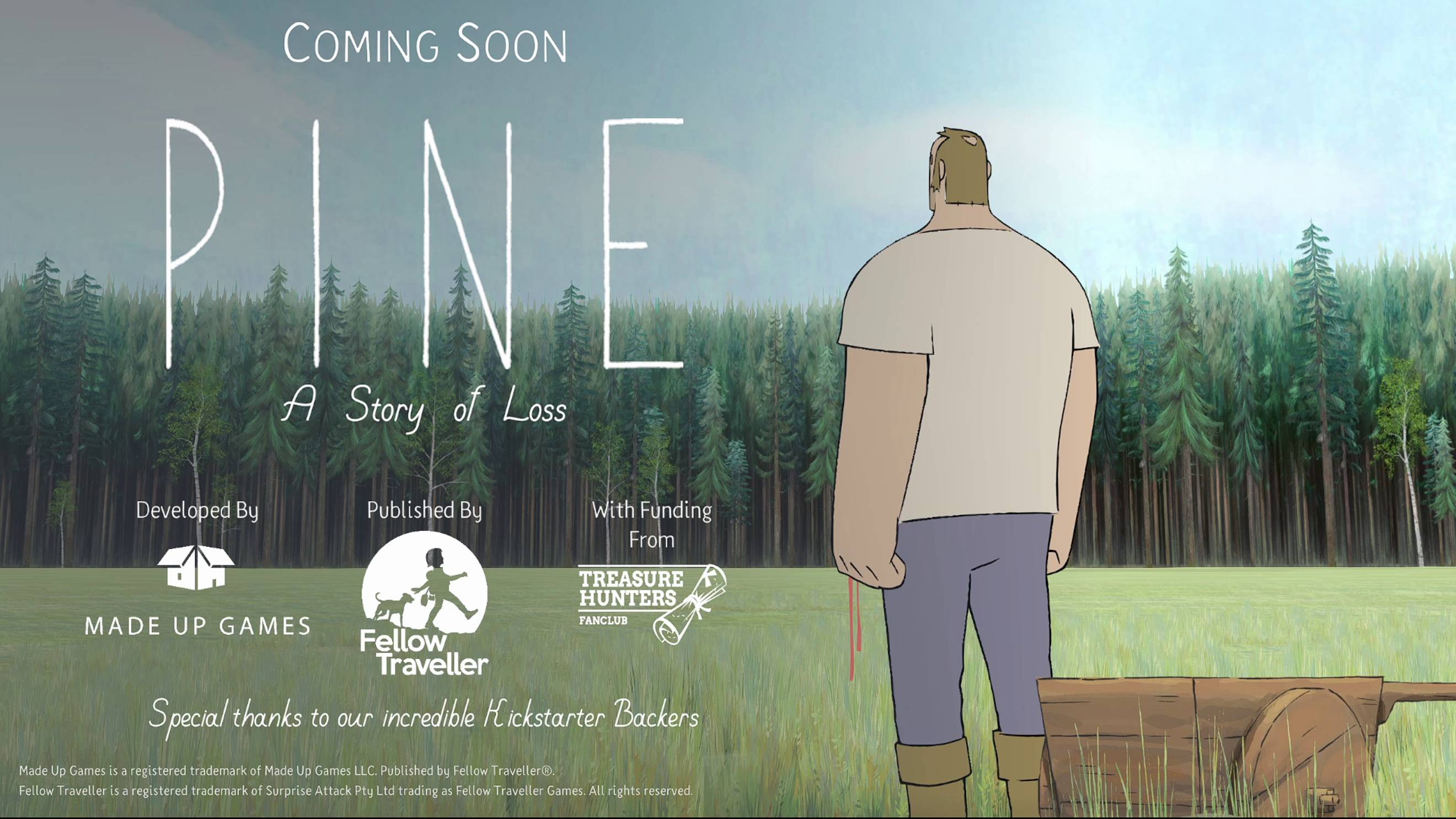 Pine: История потери (demo) | PC