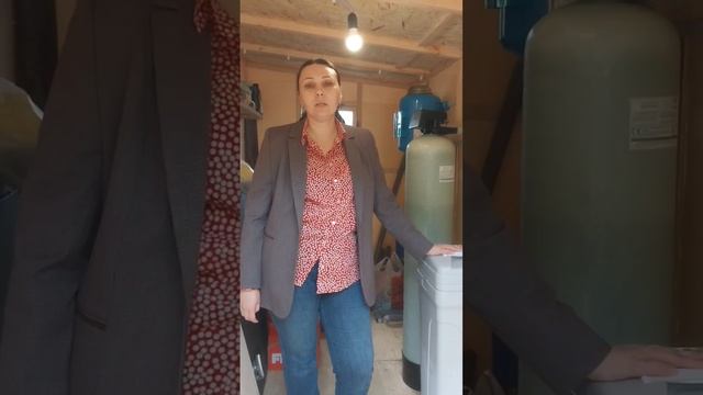 Отзыв клиента по системе очистки с завышенным марганцем (х10)