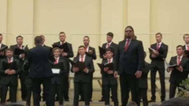 р.н.п. в обр.А.Умнова «Легенда о 12 разбойниках», Мужской хор Карелии