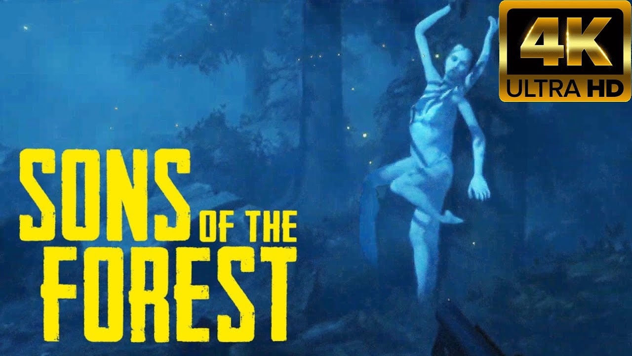 Sons Of The Forest ➤ Трейлер