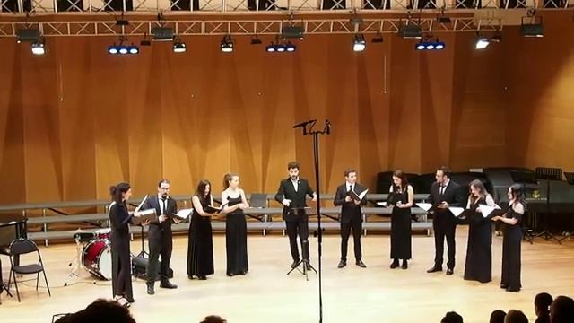 "Mironczarnia", J.Neske, камерный хор "Cor Jove Catala" (Испания)