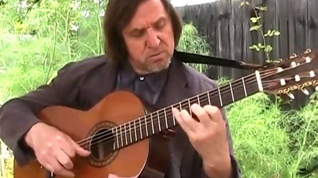 O Sole Mio. Guitar - tremolo. E.Shilin.