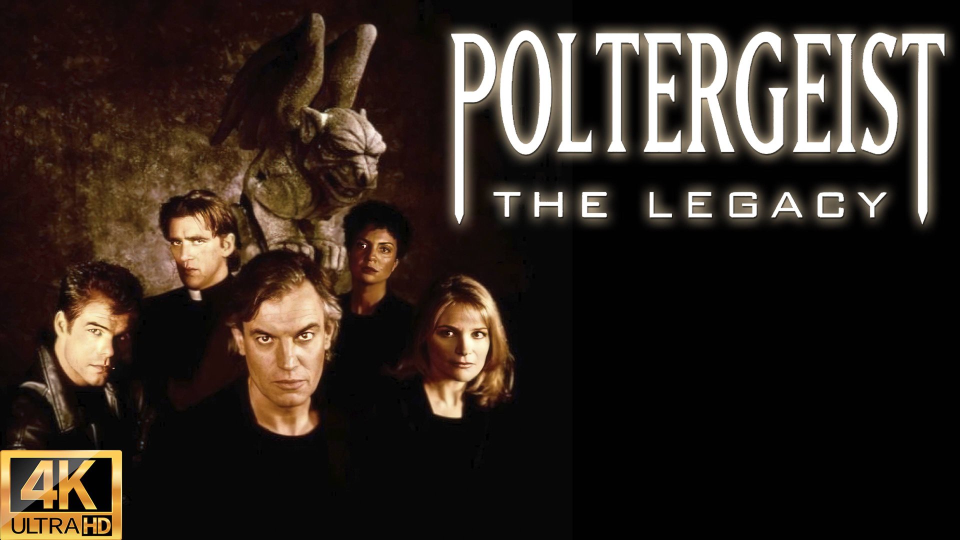 Полтергейст: Наследие (сериал) / Poltergeist: The Legacy [Заставка 4K]