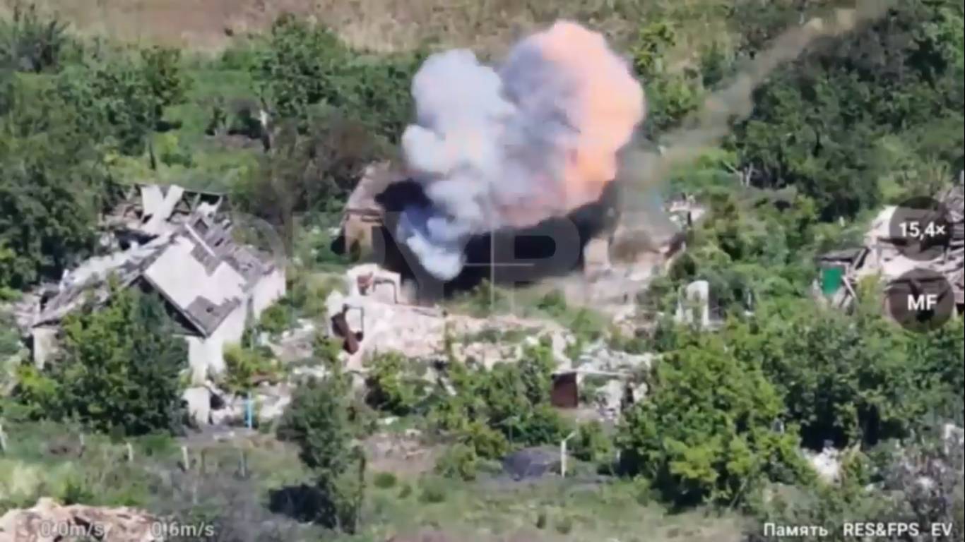 Боевая работа групп спецназа в Курской области