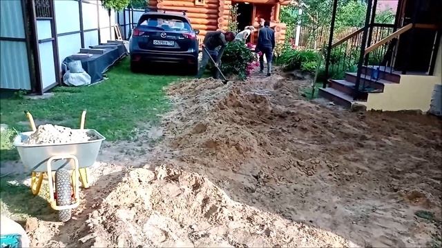 Установка септика ТОПОЛЬ ЭКО