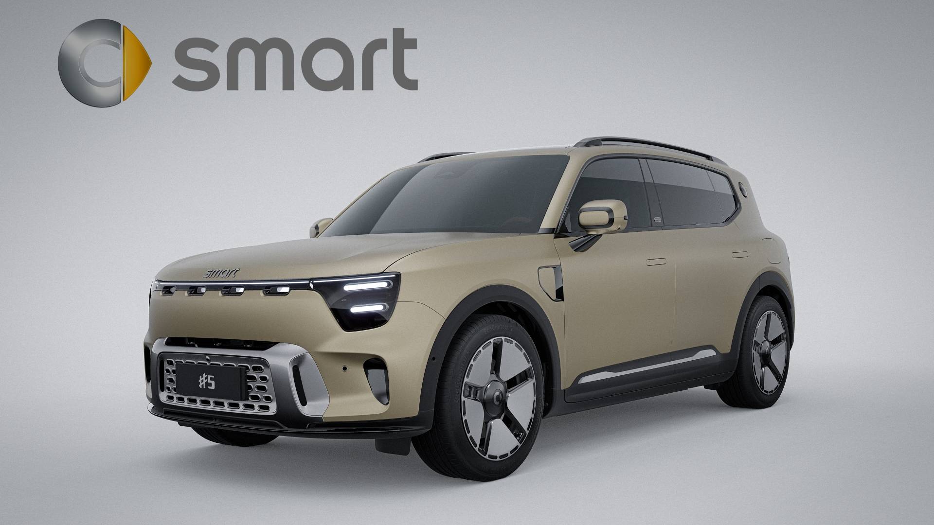 Smart #5 - Кроссовер-внедорожник (preview)