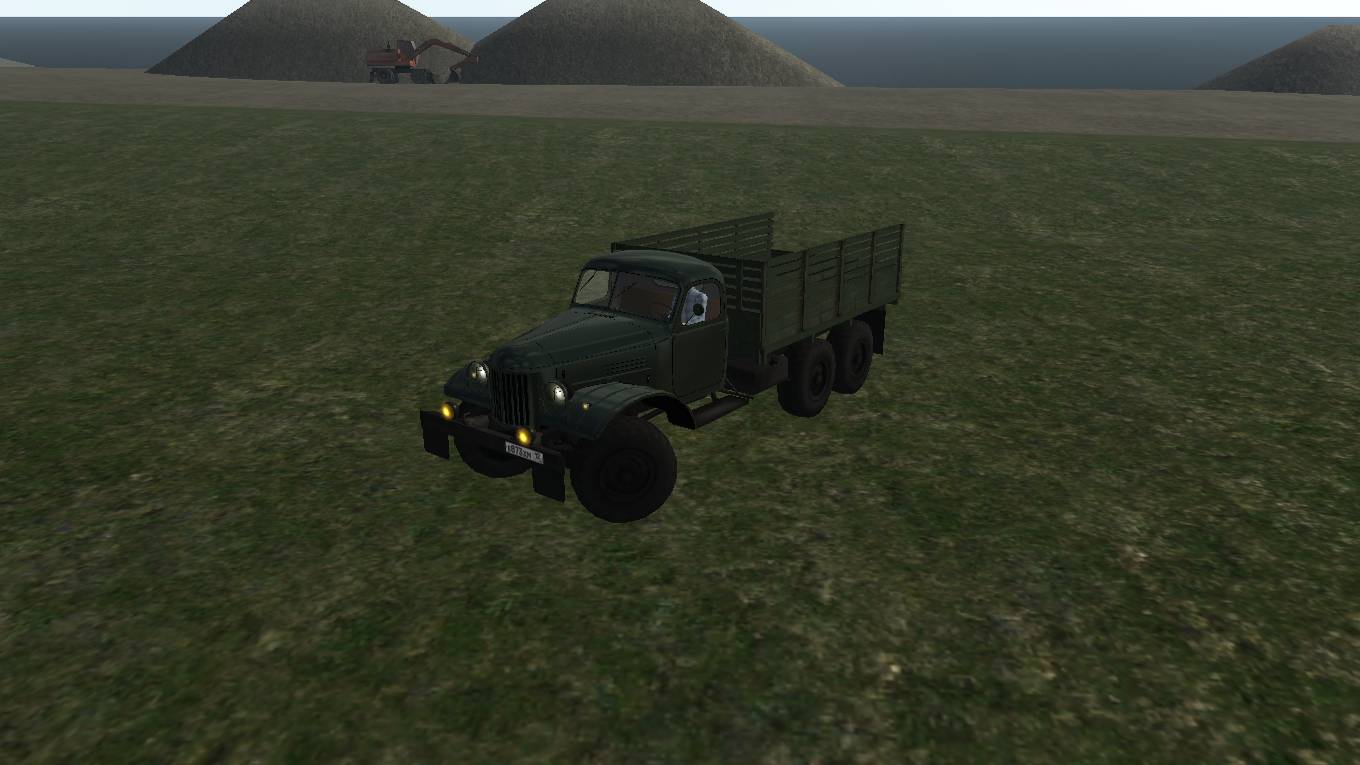 "Motor Depot" Работаю Зил 157