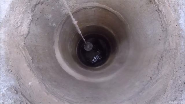 Чистка и ремонт колодца в Логиново Павлово Посадского района